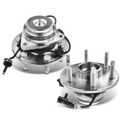 China 2x Front Wheel Hub Bearing with ABS Sensor for Chevy Astro GMC Safari 03-05 RWD for sale