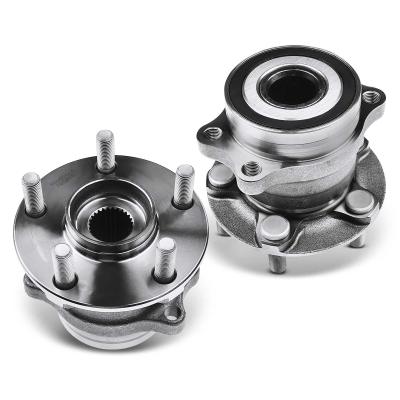 China 2x Rear Wheel Bearing & Hub Assembly for Subaru Crosstrek Forester Impreza XV Crosstrek for sale