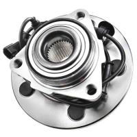 China 2x Front Wheel Bearing & Hub Assembly with ABS Sensor for Dodge Ram 1500 2002-2005 4WD for sale