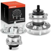 China 2x Rear Wheel Bearing & Hub Assembly with ABS Sensor for Toyota Yaris 2006-2014 Prius for sale