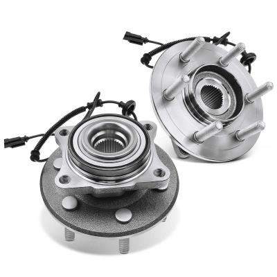 China 2x Rear Wheel Bearing & Hub Assembly with ABS for Ford Expedition Lincoln Navigator 15-17 for sale
