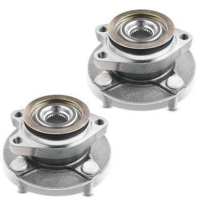China 2x Front Wheel Bearing & Hub Assembly with ABS Sensor for Nissan Versa 2007-2012 for sale