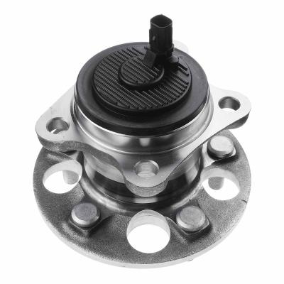 China Rear Driver Wheel Bearing & Hub Assembly with ABS Sensor for Toyota Venza 09-16 2.7L FWD for sale