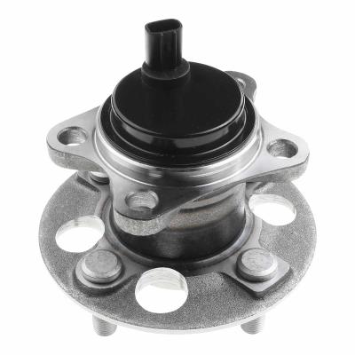 China Rear Driver or Passenger Wheel Bearing & Hub Assembly with ABS for Toyota Yaris 2015-2019 for sale