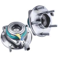 China 2x Front Wheel Bearing & Hub Assembly with ABS Sensor for Chevy Corvette 09-13 Cadillac XLR for sale