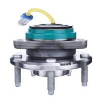 China 2x Front Wheel Bearing & Hub Assembly with ABS Sensor for Chevy Corvette 09-13 Cadillac XLR for sale