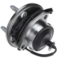 China 2x Front Wheel Bearing & Hub Assembly with ABS Sensor for Jaguar XF XFR XJ XJR XKR XK for sale