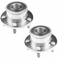 China 2x Rear Wheel Bearing & Hub Assembly for Lincoln MKZ 07-12 Ford Fusion Lincoln for sale