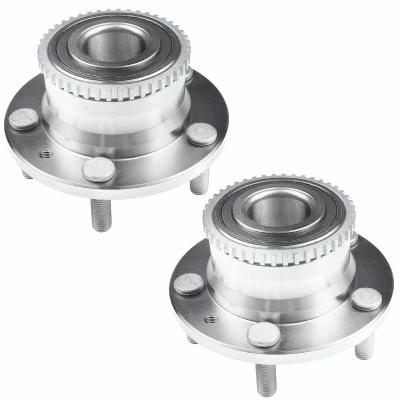 China 2x Rear Wheel Bearing & Hub Assembly for Lincoln MKZ 07-12 Ford Fusion Lincoln for sale