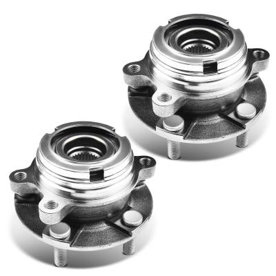 China 2x Front Wheel Bearing & Hub Assembly for Nissan Altima 2007-2012 2.5L for sale