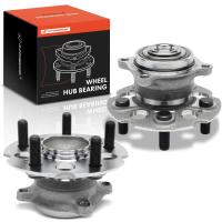 China 2x Rear Wheel Bearing & Hub Assembly for Honda Odyssey 2005-2010 for sale