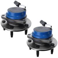 China 2x Rear Wheel Bearing & Hub Assembly with ABS Sensor for Buick Rendezvous 2002-2007 FWD for sale