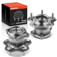 China 2x Rear Wheel Bearing & Hub Assembly for Nissan Rogue 2008-2013 Juke AWD for sale