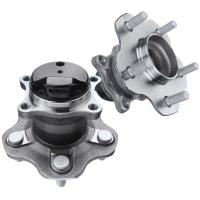 China 2x Rear Wheel Bearing & Hub Assembly with ABS Sensor for Nissan Sentra 2013-2019 for sale