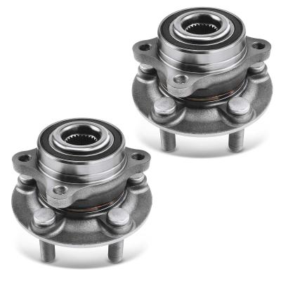 China 2x Rear Wheel Bearing & Hub Assembly for Lincoln MKZ AWD Ford Fusion 17-19 2.7L for sale
