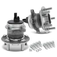 China 2x Rear Wheel Bearing & Hub Assembly with ABS Sensor for Ford Focus 2012-2018 for sale