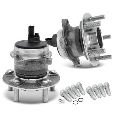 China 2x Rear Wheel Bearing & Hub Assembly with ABS Sensor for Ford Focus 2012-2018 for sale