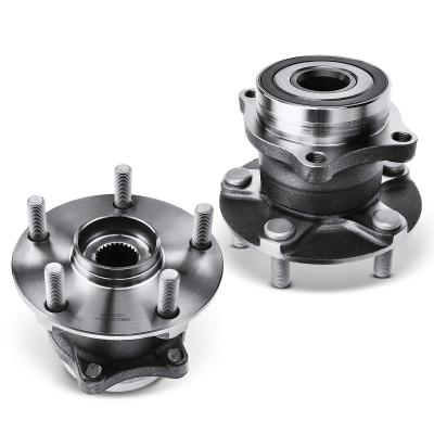 China 2x Rear Wheel Bearing & Hub Assembly for Subaru Outback Legacy 2015-2020 WRX for sale