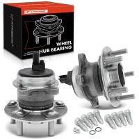 China 2x Rear Wheel Bearing & Hub Assembly with ABS Sensor for Ford Focus 2012-2018 for sale