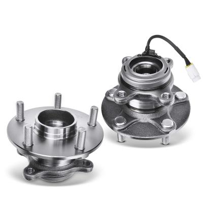 China 2x Rear Wheel Bearing & Hub Assembly with ABS Sensor for Suzuki SX4 2007-2013 AWD for sale