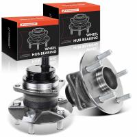 China 2x Rear Wheel Bearing & Hub Assembly for Pontiac Toyota Vibe Corolla Matrix Prius for sale