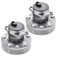 China 2x Rear Wheel Bearing & Hub Assembly with ABS Sensor for Mitsubishi Lancer Outlander Sport for sale