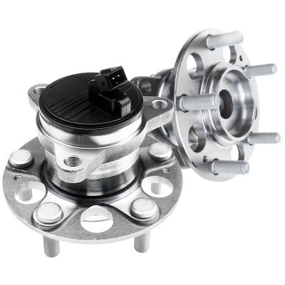 China 2x Rear Wheel Bearing & Hub Assembly with ABS Sensor for Hyundai Elantra Ioniq Kia 17-19 for sale