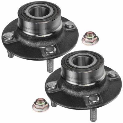 China 2x Rear Wheel Bearing & Hub Assembly for Hyundai Elantra Kia Spectra Spectra5 FWD for sale