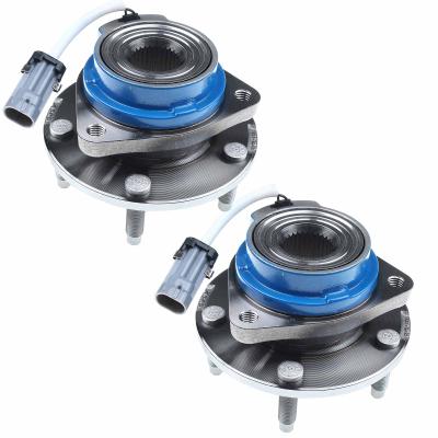 China 2x Rear Wheel Bearing & Hub Assembly with ABS Sensor for Chevy Corvette Cadillac XLR for sale