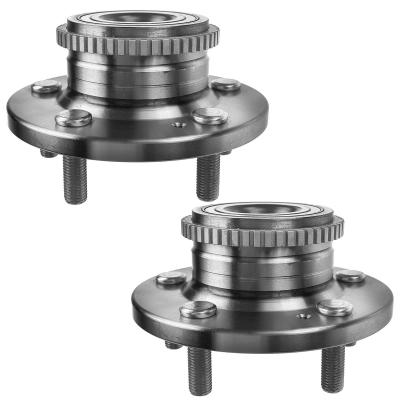 China 2x Rear Wheel Bearing & Hub Assembly for Hyundai Santa Fe 2001-2006 FWD for sale