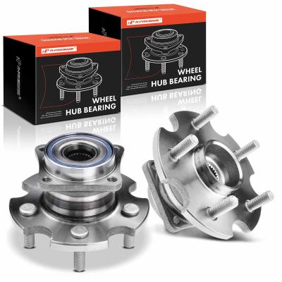 China 2x Rear Wheel Bearing & Hub Assembly for Pontiac Vibe 2009-2010 Toyota Matrix for sale
