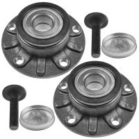 China 2x Rear Wheel Bearing & Hub Assembly for Audi A3 Volkswagen Golf Jetta 2006-2019 for sale