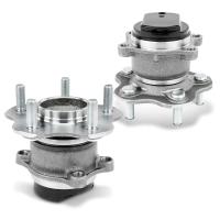 China 2x Rear Wheel Bearing & Hub Assembly for Hyundai Accent Kia Rio 2012-2017 1.6L for sale