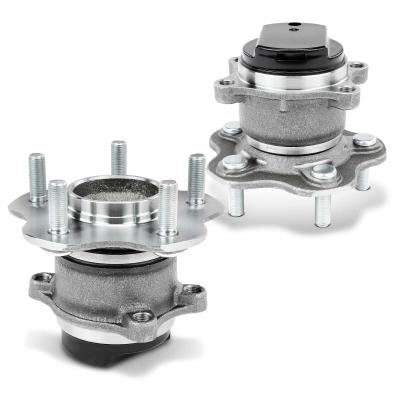 China 2x Rear Wheel Bearing & Hub Assembly for Hyundai Accent Kia Rio 2012-2017 1.6L for sale