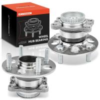 China 2x Rear Wheel Bearing & Hub Assembly for Hyundai Accent Kia Rio 2012-2017 1.6L for sale