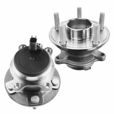 China 2x Rear Wheel Bearing & Hub Assembly with ABS Sensor for Ford Focus 2012-2018 for sale