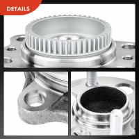 China 2x Rear Wheel Bearing & Hub Assembly for Hyundai Accent Kia Rio 2012-2017 1.6L for sale