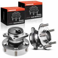 China 2x Rear Wheel Bearing & Hub Assembly with ABS Sensor for Mazda 6 2009-2013 for sale