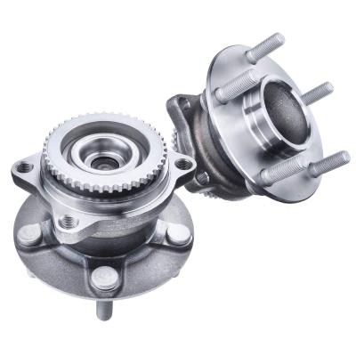 China 2x Rear Wheel Bearing & Hub Assembly for Mitsubishi Endeavor 2004-2011 V6 3.8L FWD for sale