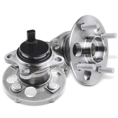 China 2x Rear Wheel Bearing & Hub Assembly with ABS Sensor for Toyota Yaris 2015-2019 Hatchback for sale