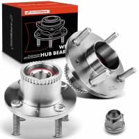 China 2x Rear Wheel Bearing & Hub Assembly for Chevrolet Aveo Aveo5 2007-2011 Pontiac Wave for sale