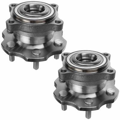 China 2x Rear Wheel Bearing & Hub Assembly for Nissan Pathfinder 2005-2012 for sale