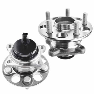 China 2x Rear Wheel Bearing & Hub Assembly with ABS Sensor for Toyota Prius Prime Lexus CT200h for sale