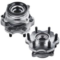 China 2x Rear Wheel Bearing & Hub Assembly with ABS Sensor for Infiniti QX56 Nissan Armada 17-20 for sale