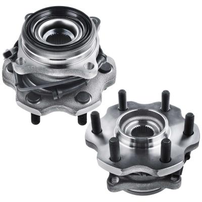 China 2x Rear Wheel Bearing & Hub Assembly with ABS Sensor for Infiniti QX56 Nissan Armada 17-20 for sale