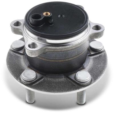 China Rear Driver or Passenger Wheel Bearing & Hub Assembly with ABS Sensor for Mazda 3 2014-2018 for sale