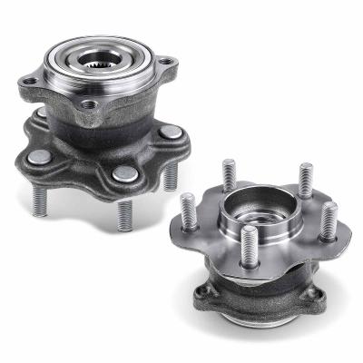 China 2x Rear Wheel Bearing & Hub Assembly for Infiniti FX35 FX45 w/ 29 Spline Flange for sale
