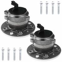 China 2x Rear Wheel Bearing & Hub Assembly with ABS Sensor for Saab 9-3 2003-2011 9-3X for sale