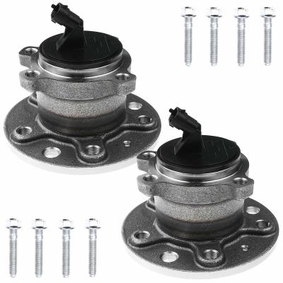 China 2x Rear Wheel Bearing & Hub Assembly with ABS Sensor for Saab 9-3 2003-2011 9-3X for sale