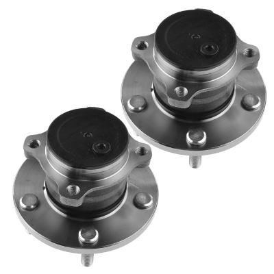 China 2x Rear Wheel Bearing & Hub Assembly for Mazda 3 2004-2008 w/o Anti-lock Brakes for sale